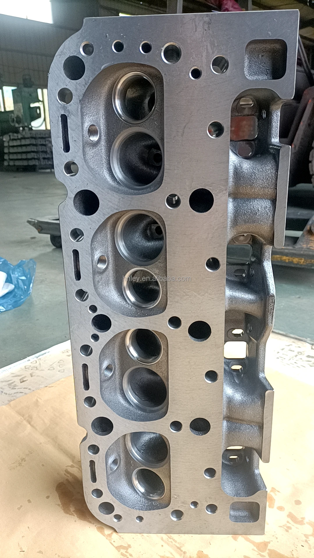 GM350 Chevrolet 350 Cylinder Heads - Durable Iron Casting