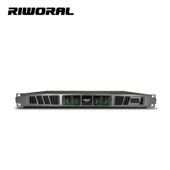 As4 600w*4 4 Channel Power Amplifier Professional Digital Audio Voice ...