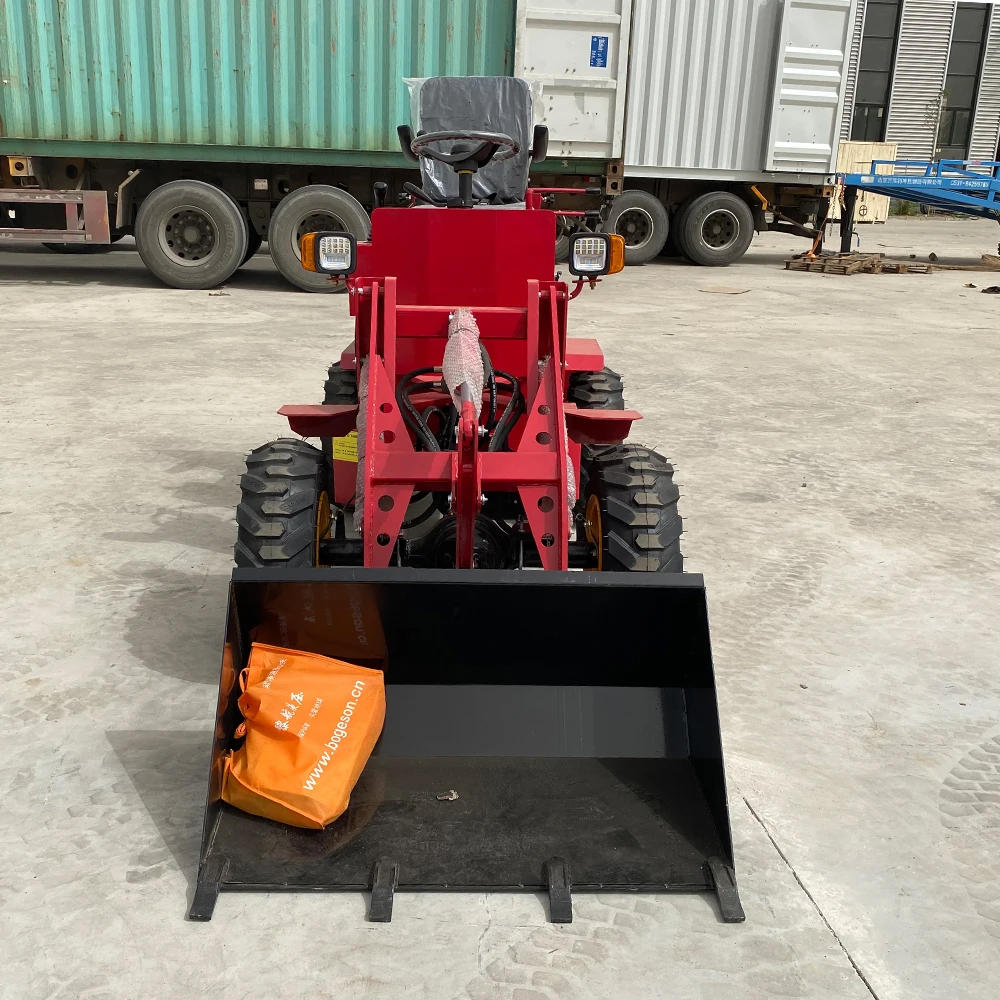 John Deere Mini Loader - Compact Wheel Loader with 2.2m Lift Height, OEM