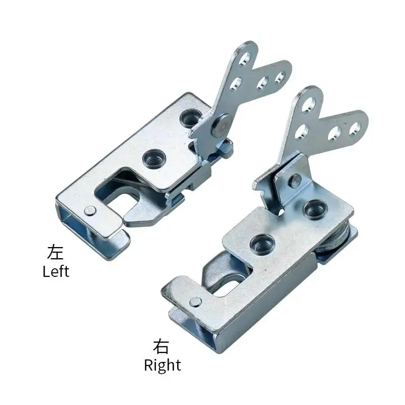 Mechanical Door Lock Hidden Toggle Industrial Cabinet Button Type Car ...