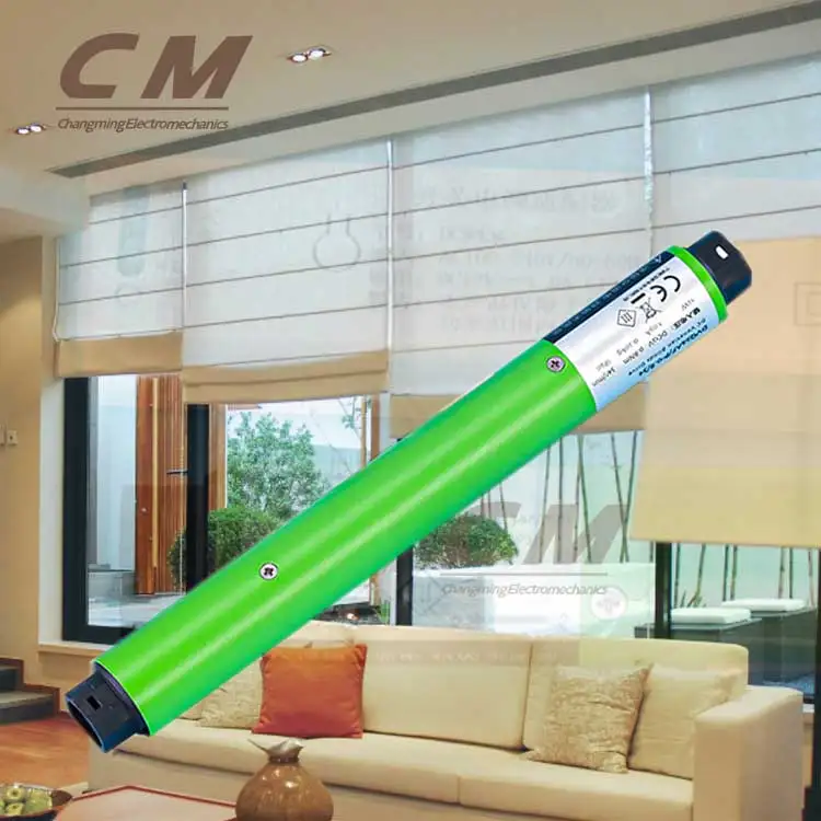 Luxury Automatic Electric Motor Rope Manual Remote Control Dv24 0.8n ...