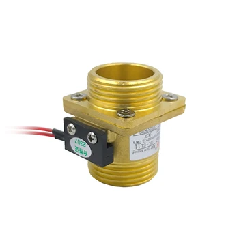 G1" Water Flow Switch Normally Open Liquid Control Flow Switch Dn15 ...