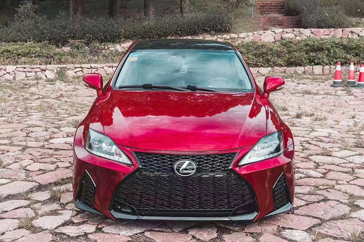 2021 Upgrade Body Kit Lexus IS F Sport Front Bumper for 2006-2012