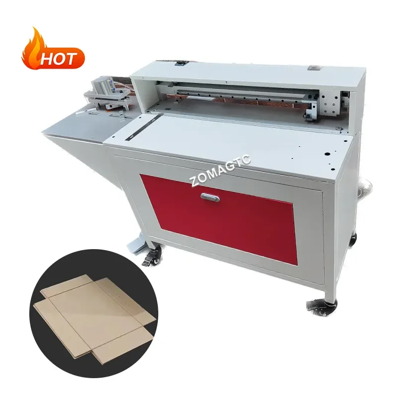 Pneumatic Semi-Automatic Grooving Machine for Cardboard & MDF - 90° to ...