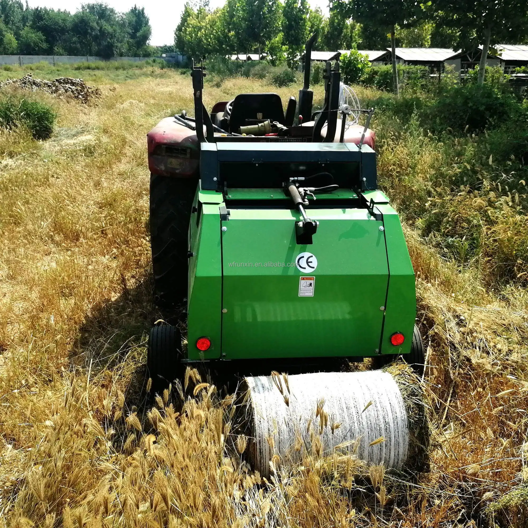 Net Wrap Mini Round Baler - Efficient Hay Baling Solutions