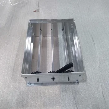 Ventilation Air Duct Aluminum 4 Way Ceiling Diffuser Damper Square ...