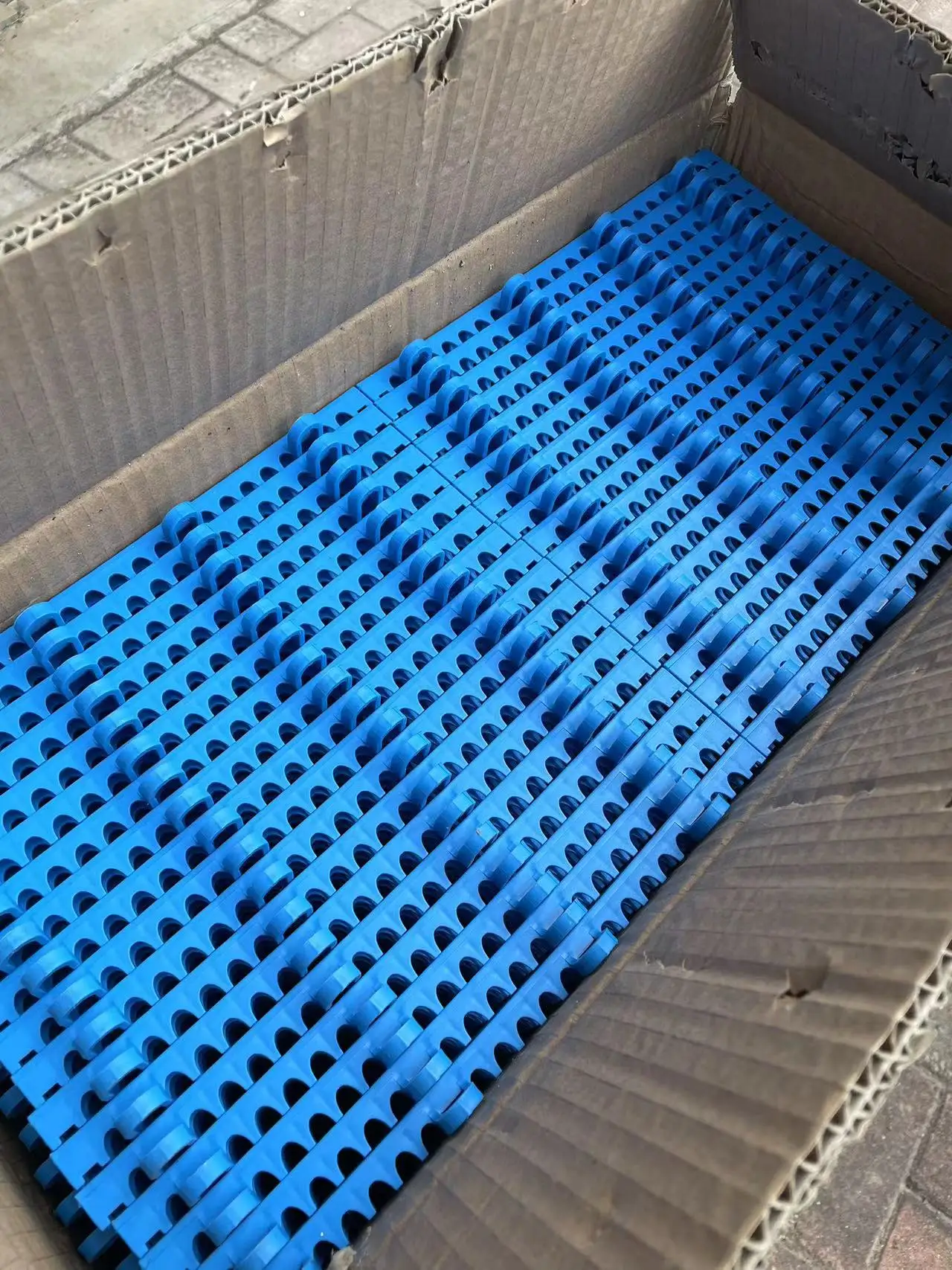 Modular Pp Interlock Roller Skating Sports Field Floor Outdoor Inline ...