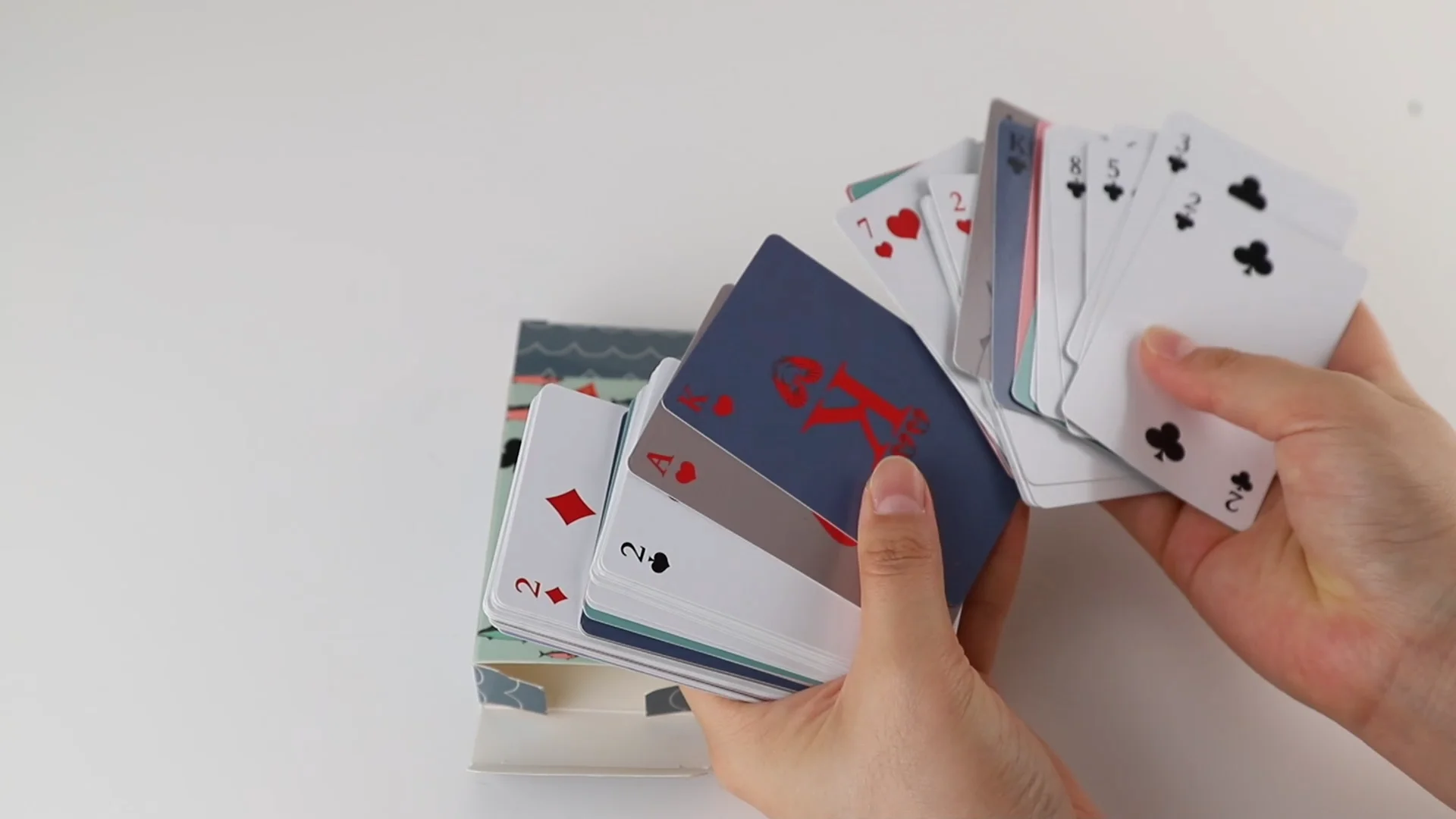 Custom Printing Card Game With Professional Quality And Hard Box ...