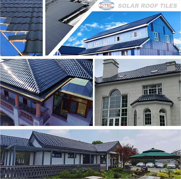 BIPV Hanergy Solar Shingles - Durable & Efficient Power