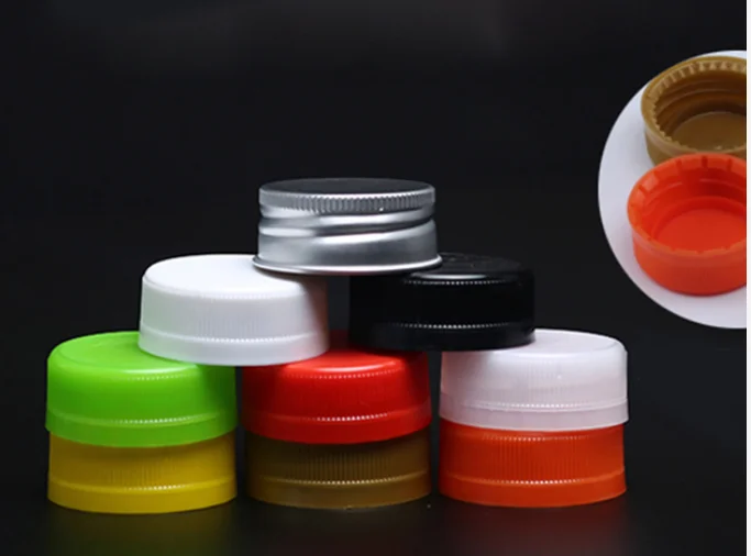 20mm 24mm 28mm 38mm Plastic Pp Tamper Proof Evident Cap And Lids For ...