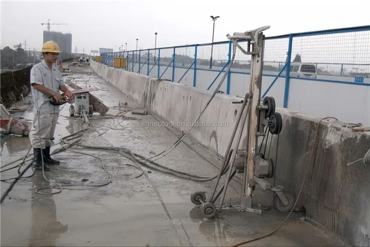 Diamond Wire Saw for High Performance Cutting in Stone Quarry