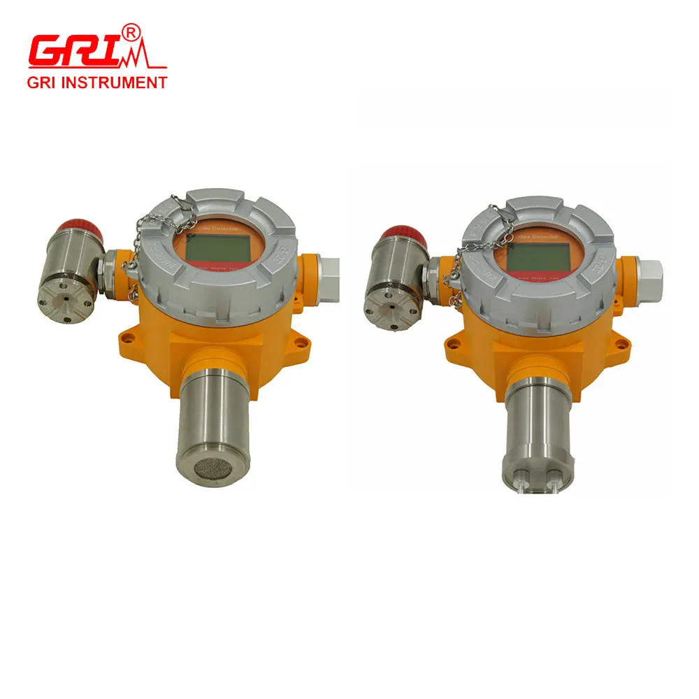 Hydrogen H2 Fixed Intelligent Gas Detector - Buy Fixed Gas Detector,H2 ...