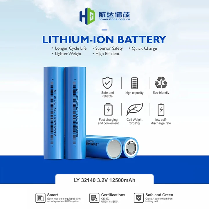 Hangda 100% Brand New 32140 Battery 3.2v Lifepo4 Battery 320ah Lithium ...
