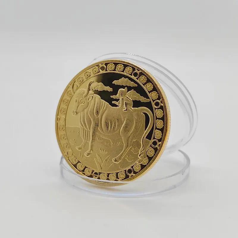Customizable Gold-Plated Game Tokens & Personalized Coins OEM