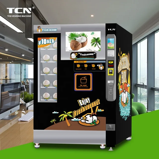 Hunan Tcn Vending Machine Co., Ltd. - Vending Machines