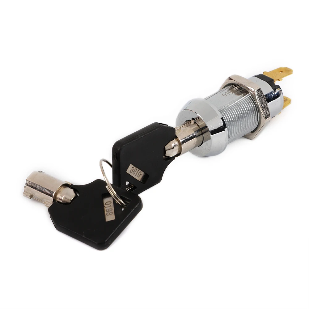 Hb210 2 Positions Ignition Keylock Motorcycle Electric Machine Tubular ...