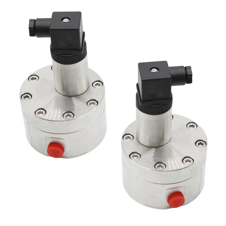 FMG210 SenTec旋转齿轮分流器电子椭圆齿轮流量计4-20ma输出容积式流量计| Alibaba.com