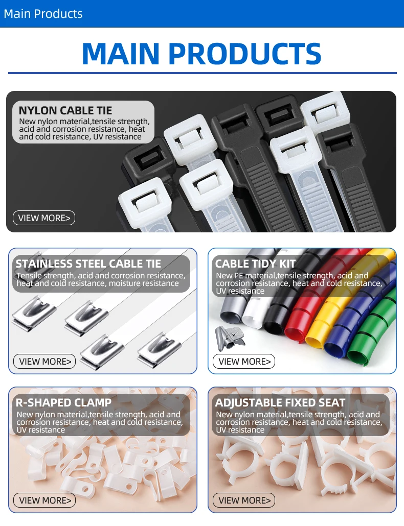 Factory Pack 100 PCS Ball Lock Stainless Steel Cable Tie Zip Ties Metal ...