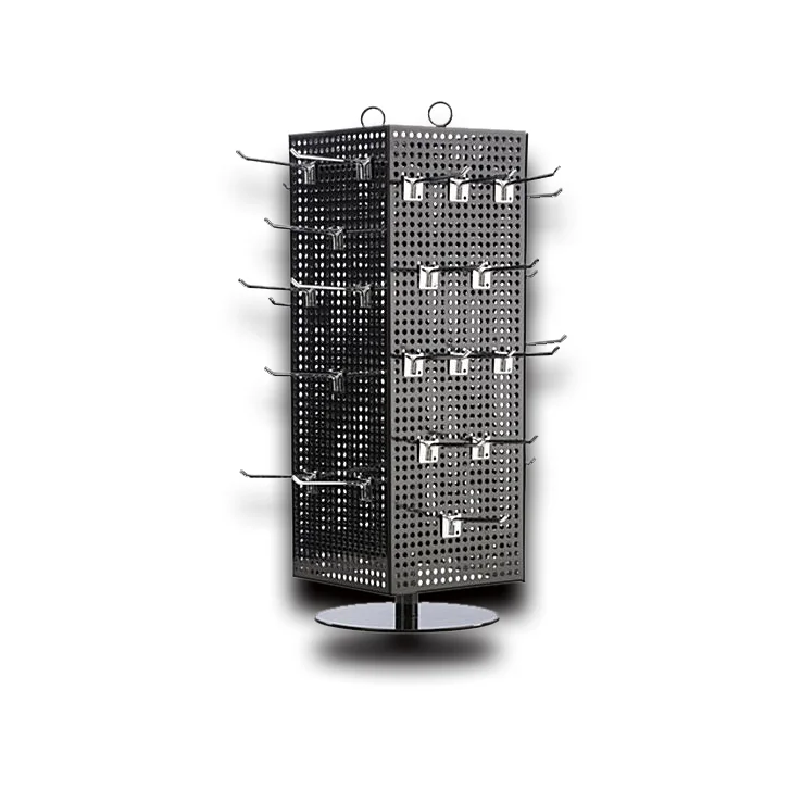 4 Side Revolving Display Rack - Ideal for Retail & Craft Shows