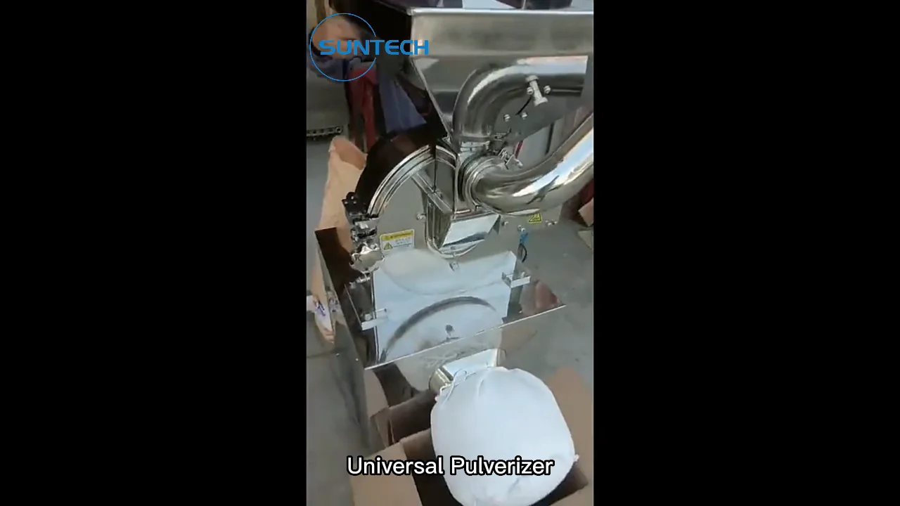 Multi Usage Universal Small Mill Powder Pulverizer - Buy Multi Mill ...