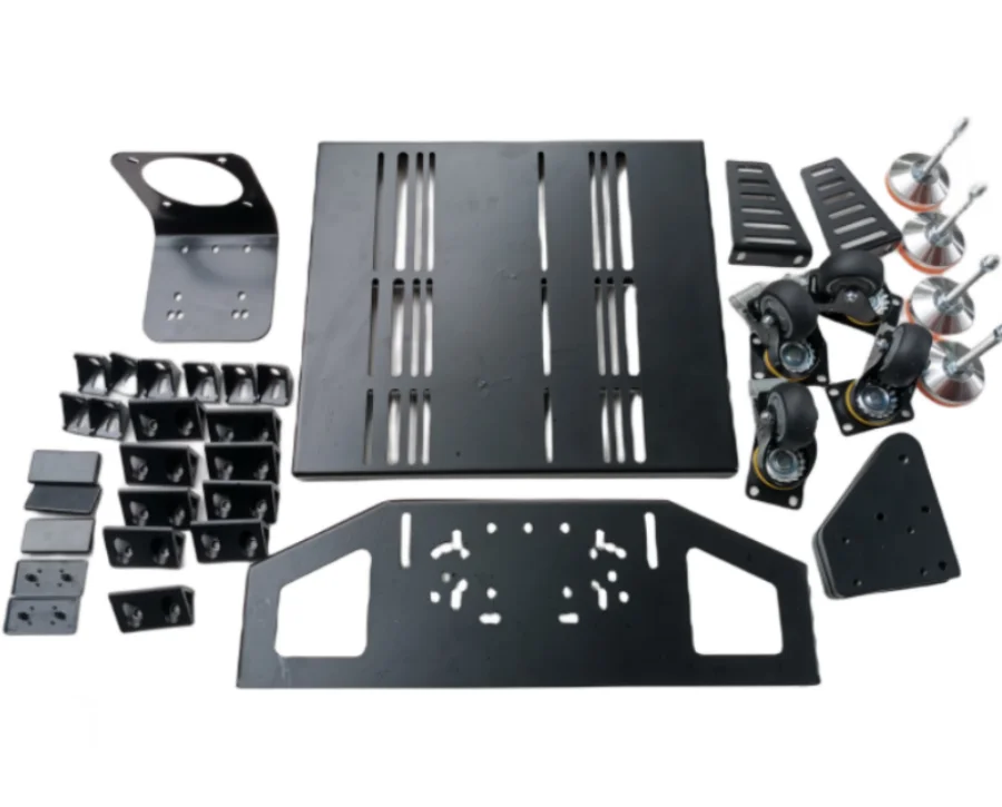 Cockpit Pedal Side Brackets - Durable Sim Racing Connectors