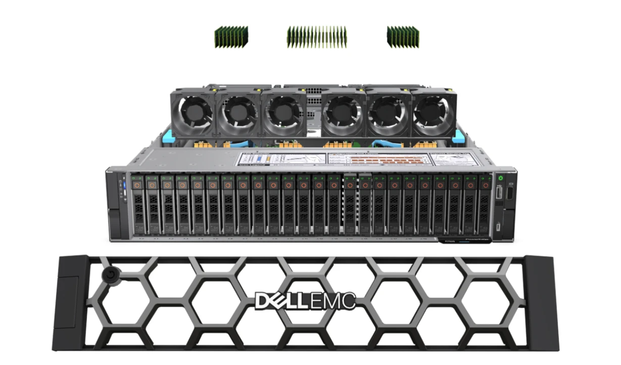 Wholesale Dells R7525 Server - AMD EPYC 7742 Poweredge