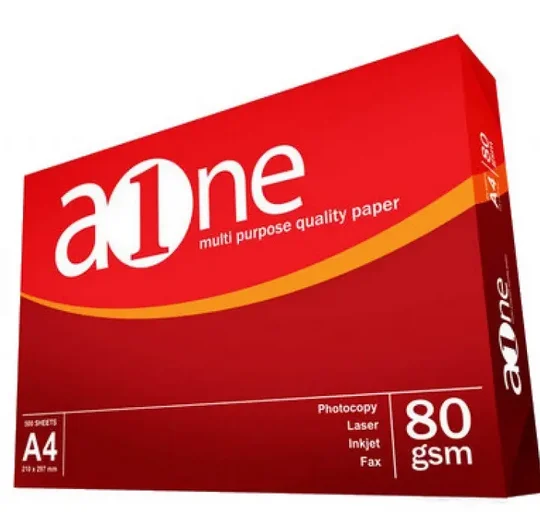 White A4 Size Copy Paper 500 Sheets 70gsm75gsm80 Gsm Multipurpose Copy ...