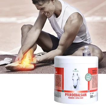 250ml 500ml Pferdebalsam Horse Chestnut Balm Relax Calm Muscle Heating ...