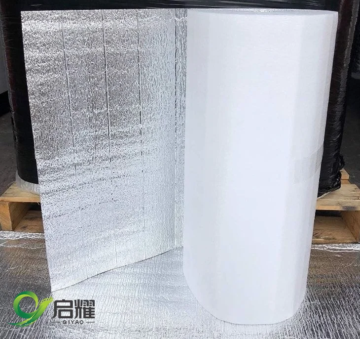 Modern Design Aluminum Foil EPE Foam Roll Composite Polyethylene EPE ...