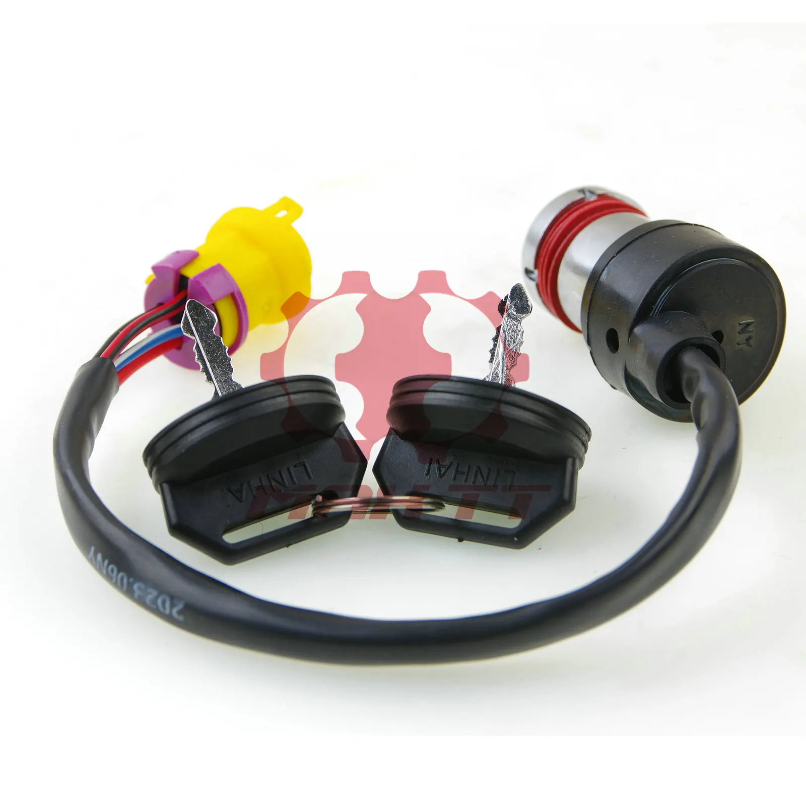 ALL BRANDS ALL BRANDS IGNITION SWITCH WITH KEY (USED for WATERPROOF ...