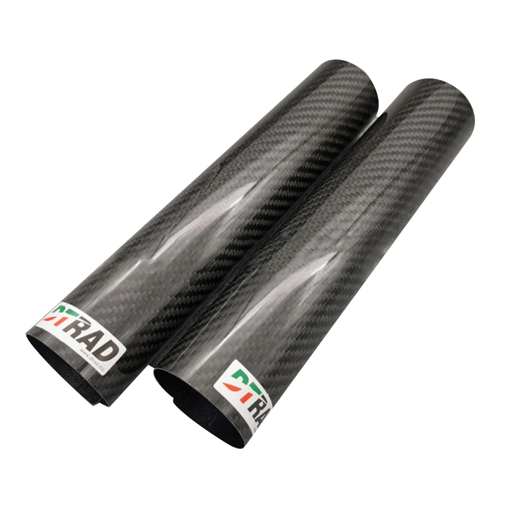 Hot Sale Dtrad Fork Wraps Protectors In Full Carbon Fiber For Ducati ...