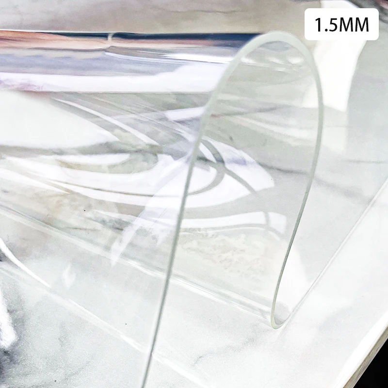 Wholesale Waterproof Clear Durable Transparent Table Cloth Plastic Pvc ...