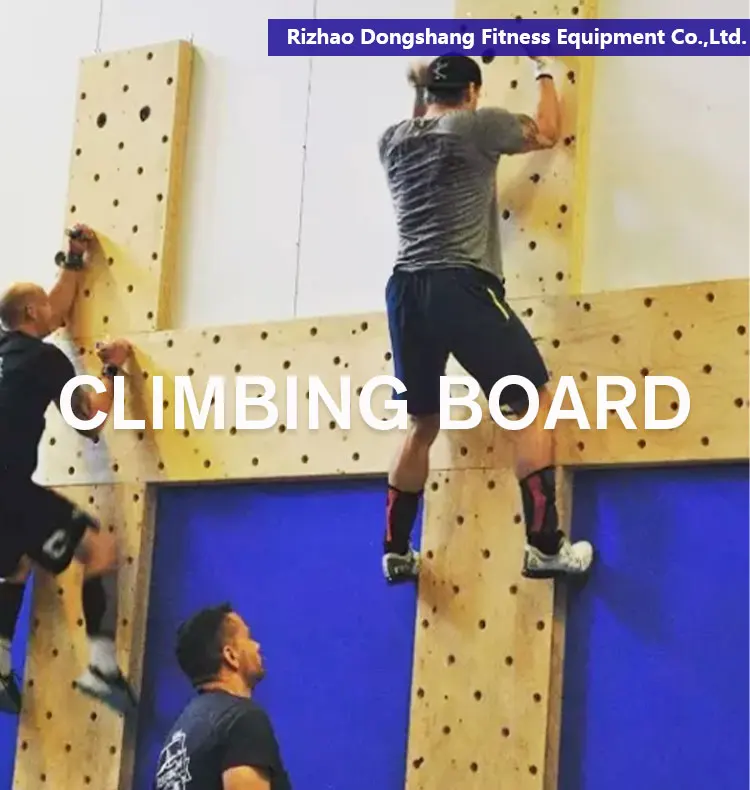 Wood Climbing Peg Board Pegboard for Pull Up, Rock Climbing, Parkour ...