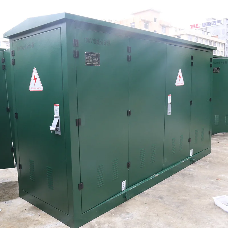 1000kva European Substation Power Transformers Complete Box Transformer ...