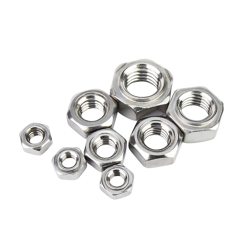 Din928 Stainless Steel Square Weld Nut Din 934 - Buy Hex Nut In Stock ...