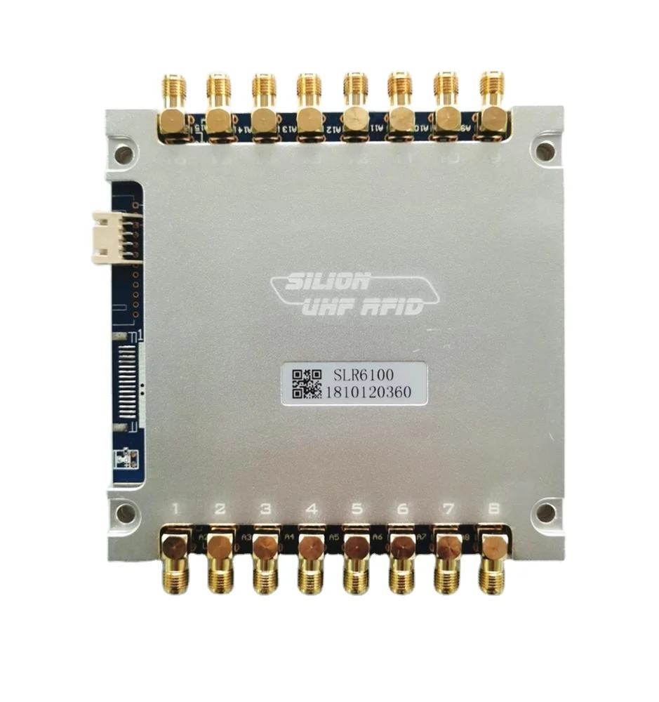 Silion 8 Port Long Range Built-in Integrated Antenna Use For Parking ...