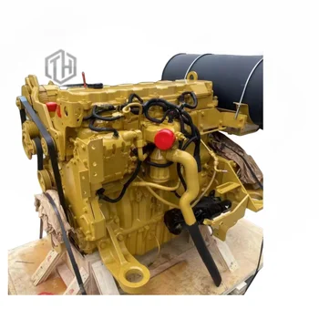 Excavator Parts Engine Assembly C9 C9.3 C11 C15 Diesel Engine,Used For ...