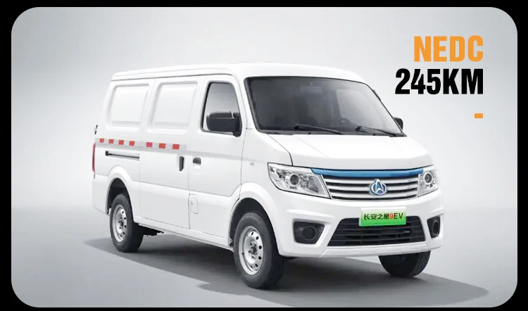 Changan Star 9 2021 Pure Electric Van Transporter 5 Seats 60KW Five ...
