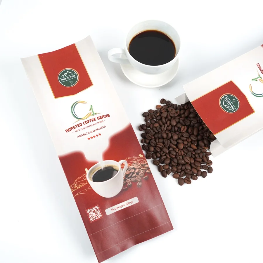 500gr Vietnamese Manufacturer 100% Laminated Package Oem Odm Premium ...