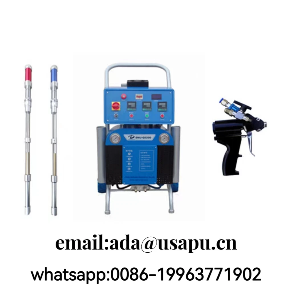 Automatic Polyurethane Spray Machine - High Capacity PU Foam Equipment