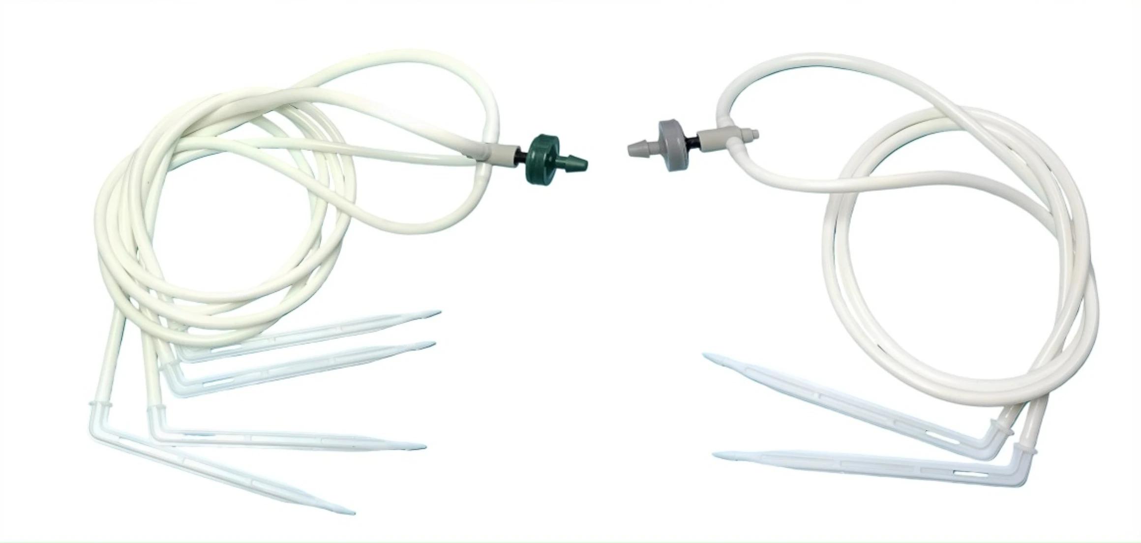 Plastic Spike Sprinkler Drip Irrigation System with Drip Arrow Easy-to ...