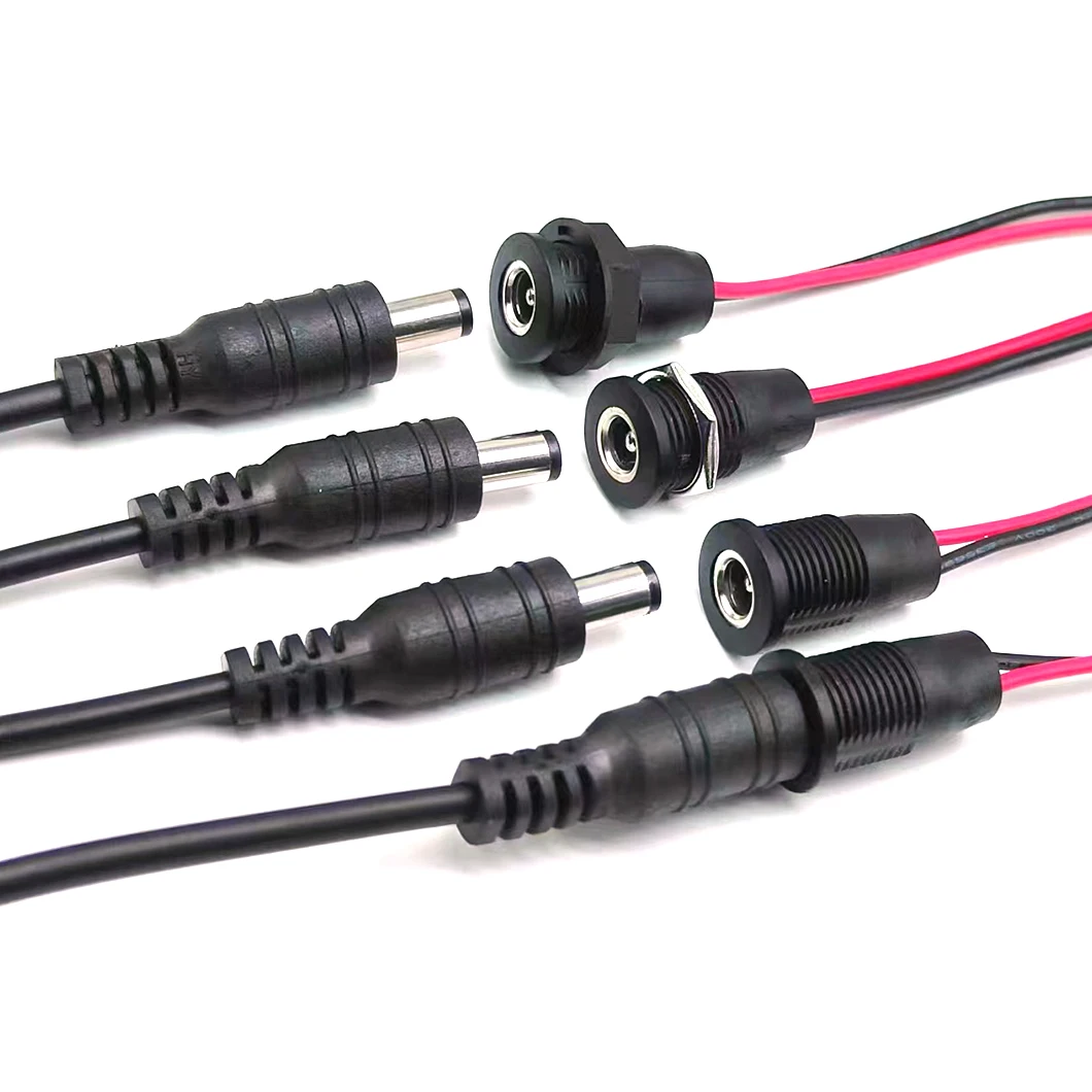 Pcb Welding Terminal Dc-003 Female Socket 3 Pin Dc003 3513 35 13 3.5 1. ...