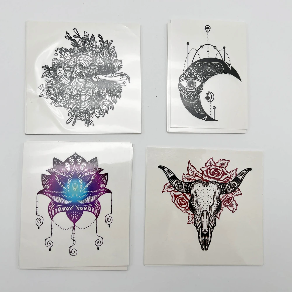 Custom Wholesale Water Proof Kid Tatoo Sticker Men Sticker Tattoo ...