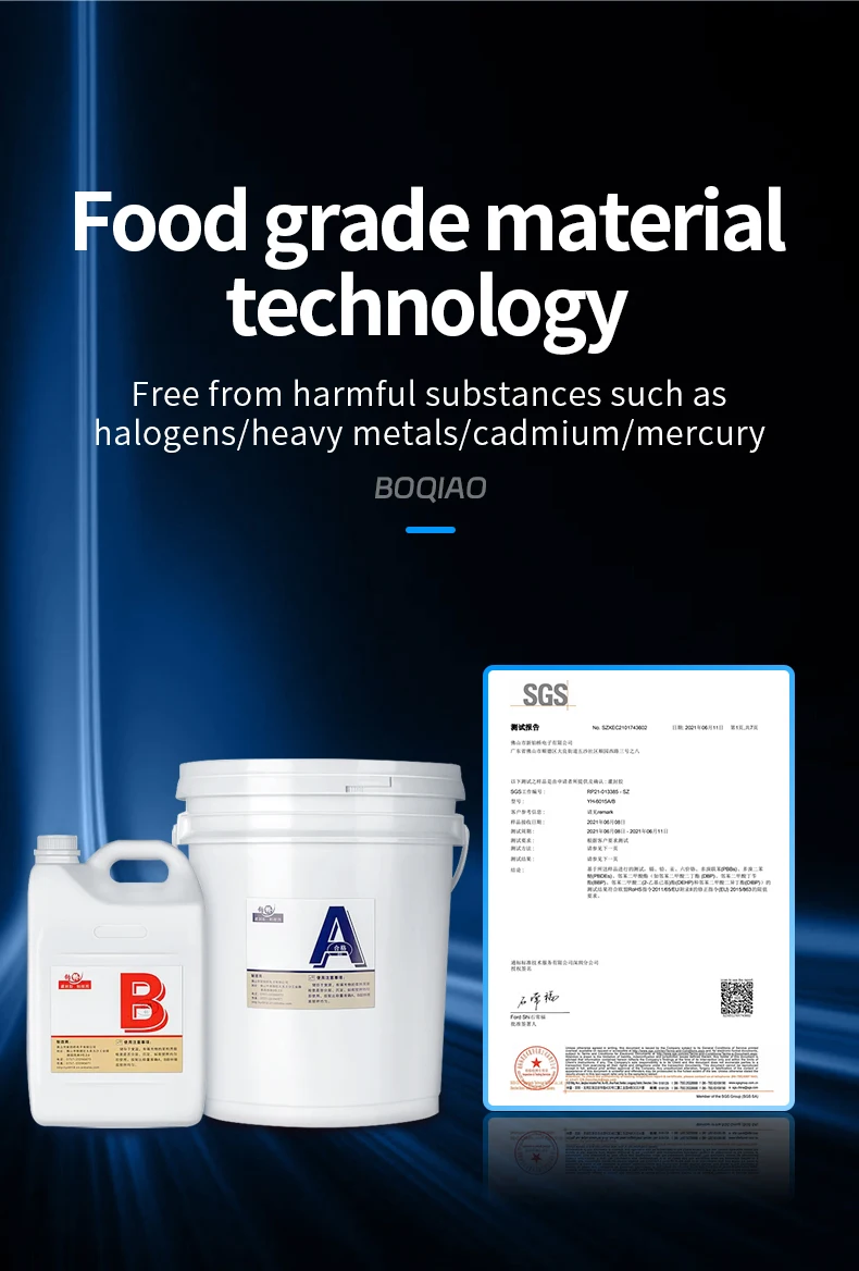 Epoxy Resin Adhesive Room Temperature Curing Thixotropic Insulation ...