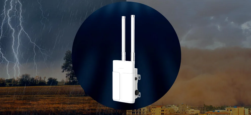 8 Channel Outdoor Lorawan Gateway - Reliable Base Station
