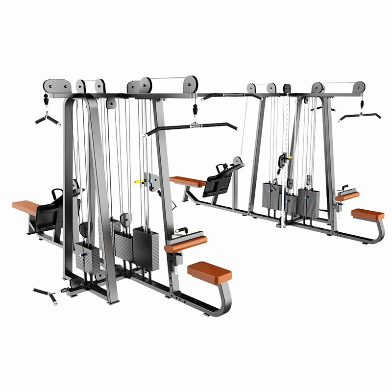 High Quality Commercial Gym Multi Function Fitness Equipment Pin Loaded ...