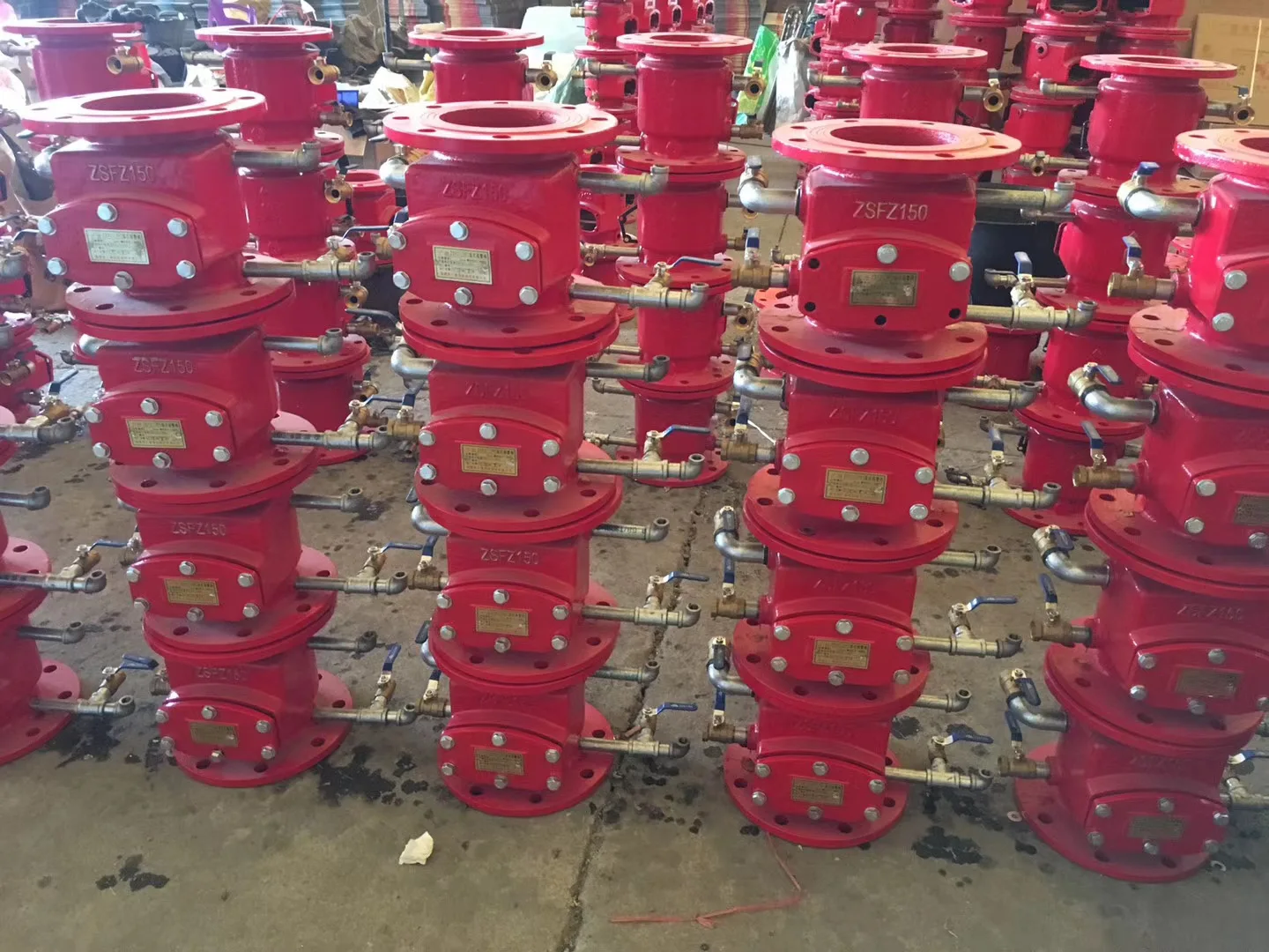 Wet Alarm Check Valve for Fire Fighting Sprinkler System