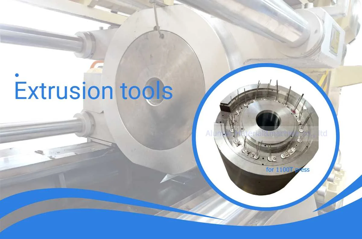 Container Complete Set With Heater For 1500t Extrusion Press - Buy ...