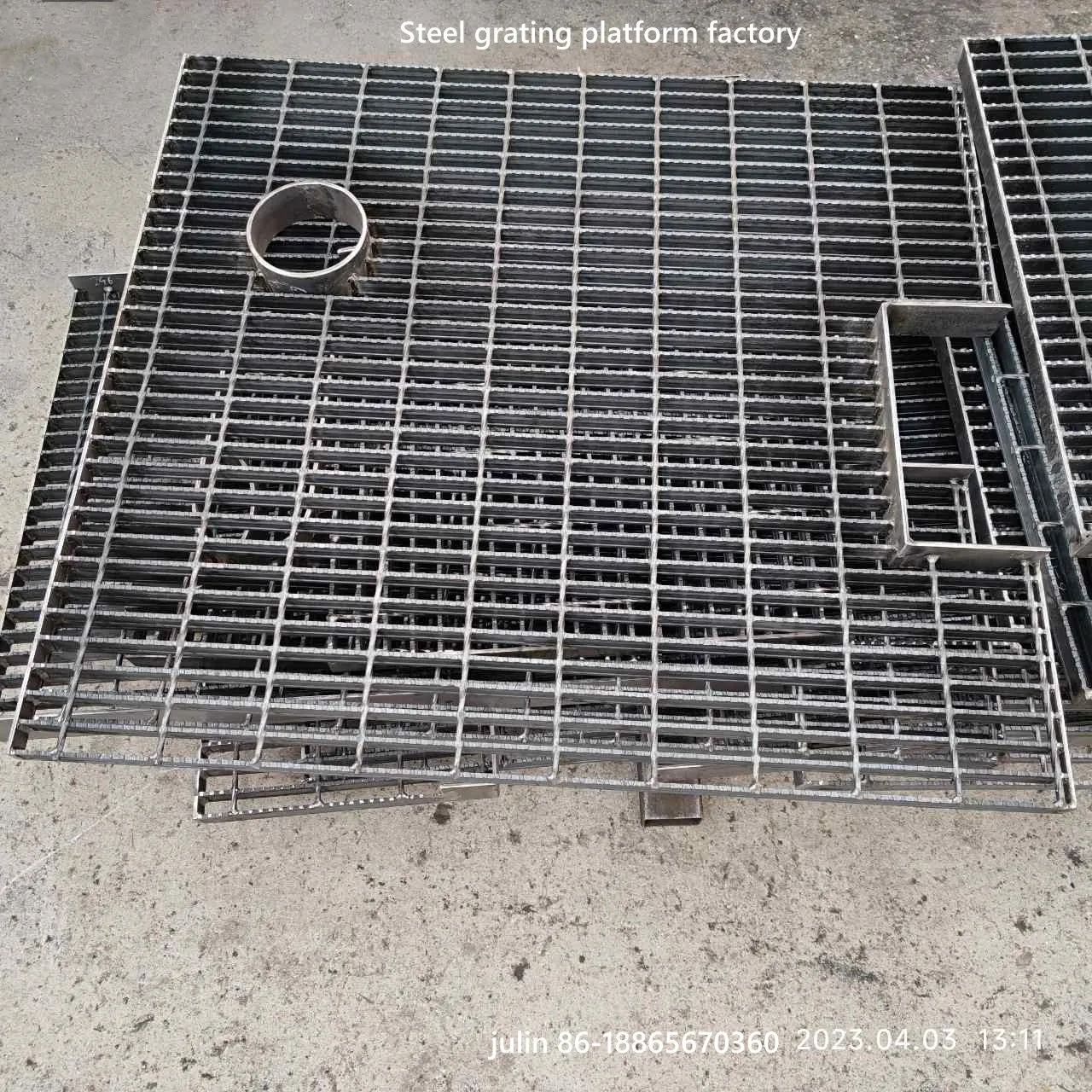 Metal Building Materials Galvanized Drainage Steel Grating| Alibaba.com