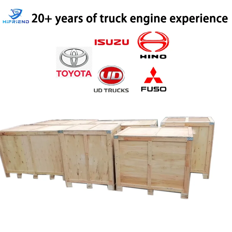 Genuine Engine Assembly for 4D30 4D31 4G54 4G63 4G64 4G18 4G20 4DR5 ...